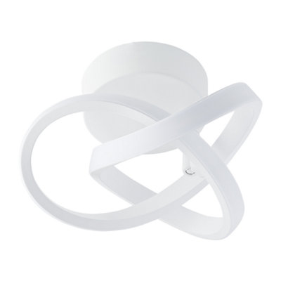 Modern Remote Control Smart LED Ceiling Light with RGB and CCT Control ...