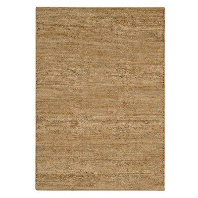 MODERN RUG, HANDMADE BEDROOM RUG, NATURAL FIBRES RUG, PLAIN DINING ROOM ...