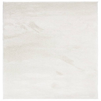 Modern Rug OVIEDO Short Pile Beige 200x200 cm