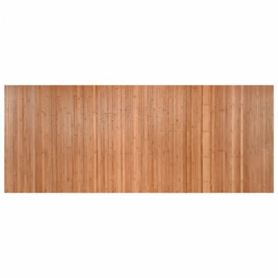 Modern Rug Rectangular Nature 80x200 cm Bamboo