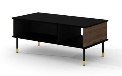 Modern Sherwood Coffee Table in Oak Catania W1100mm x H450mm x D550mm