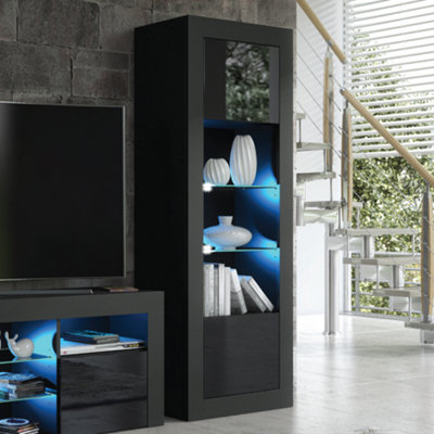 Modern Sideboard Display Cabinet Cupboard TV Stand Living Room High ...