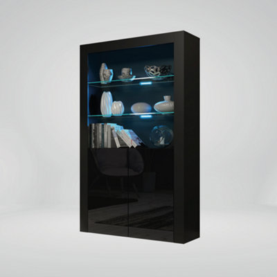 Modern Sideboard Display Cabinet Cupboard TV Stand Living Room High ...