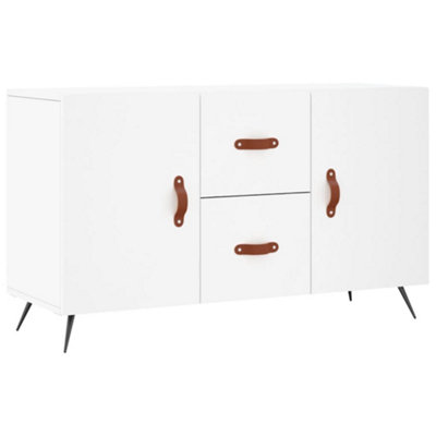 Modern Sideboard White 100x36x60 cm Engineered Wood