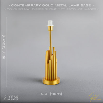 Modern Stalagmite Designed Table Lamp Base with Multi Level Pipes in ...
