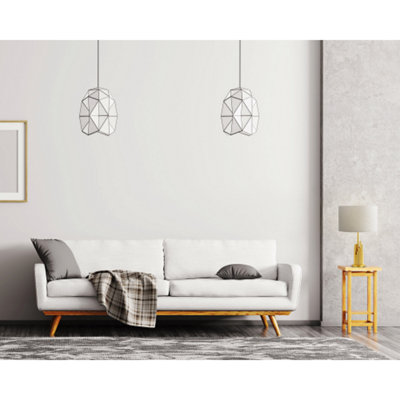 Modern Stalagmite Designed Table Lamp Base with Multi Level Pipes in ...
