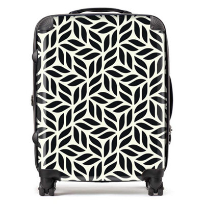 Modern Stylish Abstract Texture Suitcase - Large