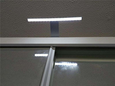Modern T-Bar LED Light Over Cabinet Plug-In Lighting Solution