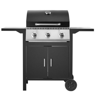 Modern Three Burner Gas Barbeque