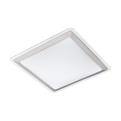 Modern White LED Wall and Ceiling Light with Adjustable Height