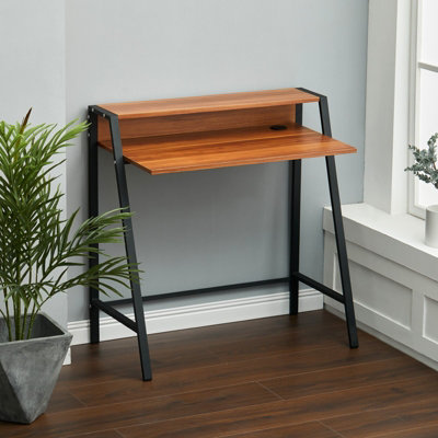 Modern Wooden Office Table Computer Laptop Desk