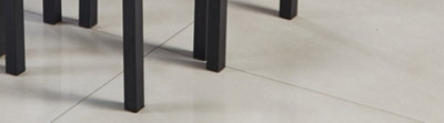 MODERNIQUE BROWN MDF MARBLE EFFECT TOP NEST OF 3 TABLE SETS