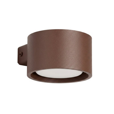 MODO aluminum brown 1 Lights minimalist Wall lamps