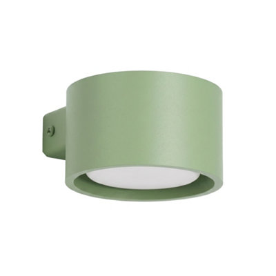 MODO aluminum sage 1 Lights minimalist Wall lamps