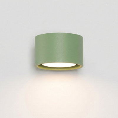 MODO aluminum sage 1 Lights minimalist Wall lamps