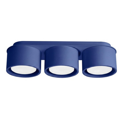 MODO aluminum ultramarine 3 Lights minimalist Ceiling lamps