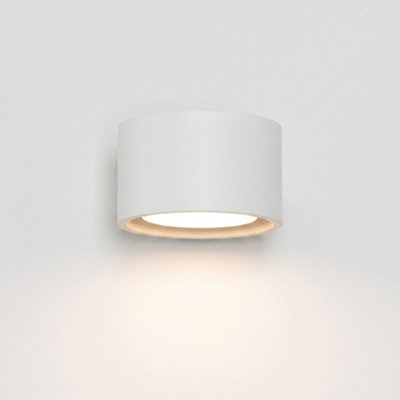 MODO aluminum White 1 Lights minimalist Wall lamps