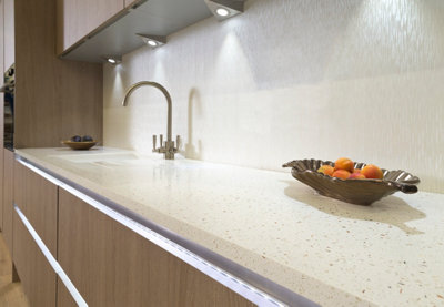 Modra - Copper 20mm Solid Surface Kitchen Worktop 3050mm x 600 x 20mm