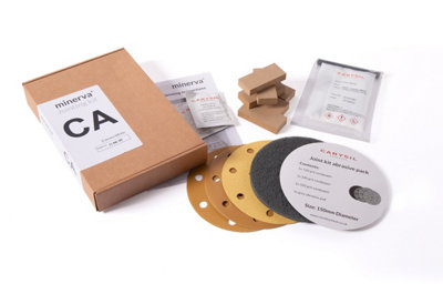 Modra White Worktop Jointing Kit