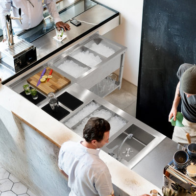 Modular Cocktail Bar Corner Unit