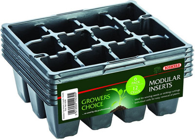 Modular Inserts 6 x 12 (72 cell) | DIY at B&Q