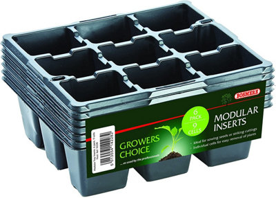 Modular Inserts 6 x 9 (54 cell) | DIY at B&Q