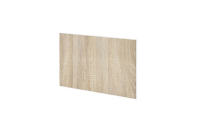 Modular L back board Oak 54.1x32.4x1.2cm (21.3x12.8x0.4in) | DIY at B&Q