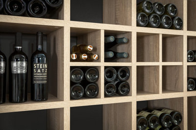 Modular L back board White 54.1x32.4x1.2cm (21.3x12.8x0.4in)