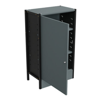 Modular Racking Base Cupboard Unit 3 Shelves 580mm