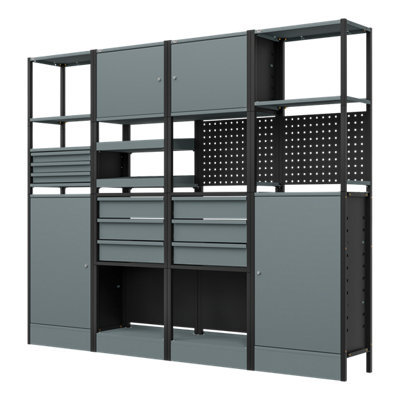 Modular Racking System Combo 2.32m