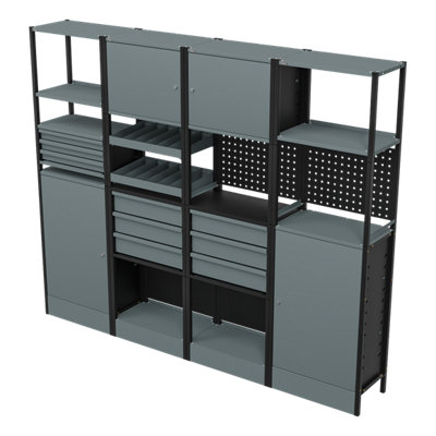 Modular Racking System Combo 2.32m