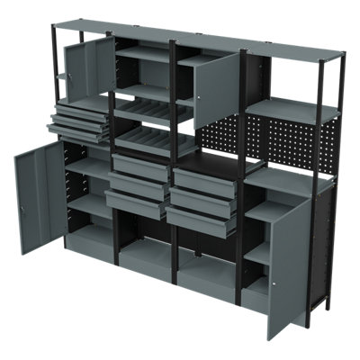 Modular Racking System Combo 2.32m