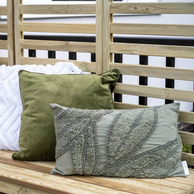 Modular Wooden Garden Seating Set Number 1