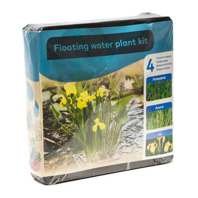 Moerings Waterplants Floating Pond Plant Kit | DIY at B&Q