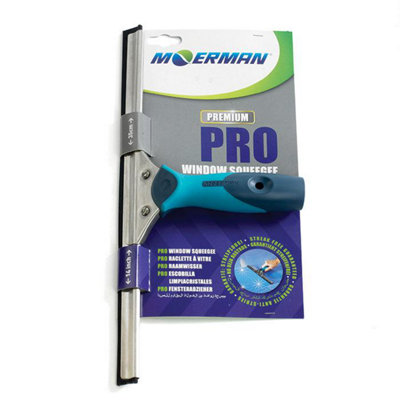 Moerman PRO Window Squeegee Premium Grip 35cm One Colour (One Size)