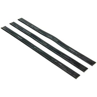 Moerman Window Squeegee Replacement Rubber 35cm 2pk One Colour (One Size)