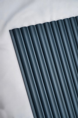Moisture-proof Fluted SlatWall Panel - Volga Panels™ (Midnight Blue ...