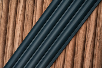 Moisture-proof Fluted SlatWall Panel - Volga Panels™ (Midnight Blue ...