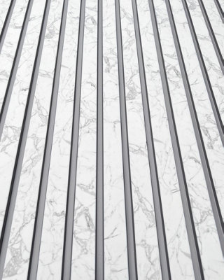 Buy Moisture-proof SlatWall Panel - Volga Panels™ (Calacatta Marble ...
