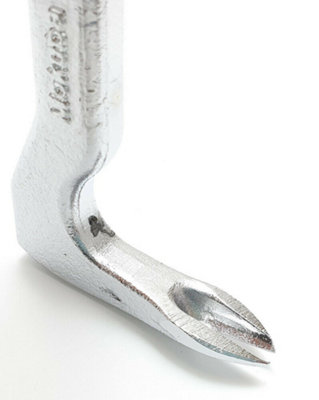 Mokuba JBC17 Japanese 4 Function Nail Claw Pry Bar 190mm Chrome Plated