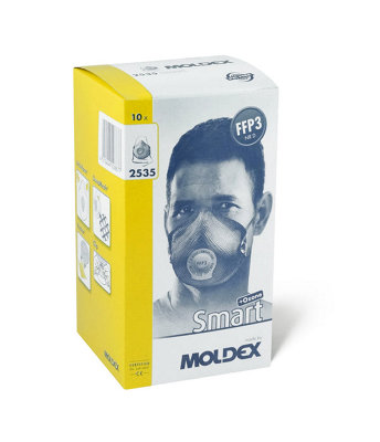 Moldex 2535 Smart Active Valved Mask (Box of 10)
