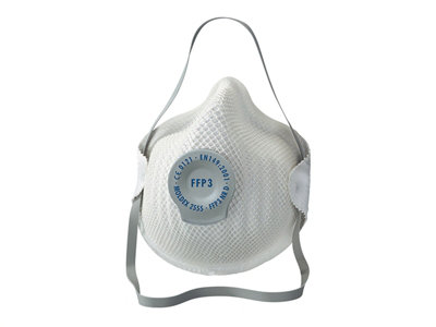 Moldex 2555-55 Classic Series FFP3 NR D Valved Mask Pack Of 5 MOL255555