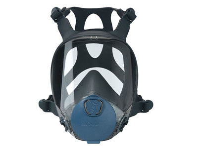 Moldex 900101 Series 9000 Full Face Mask (Small) No Filters MOL900101 ...