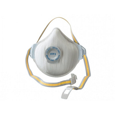 Moldex Air Plus Ffp3 Rd Valved Reusable Mask Multi Colour (Pack of 5)