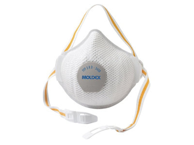 Moldex Air Plus ProValve FFP3 Masks - Reusable Pack of 5 for Optimal ...