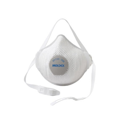 MOLDEX AIR PLUS PROVALVE MASK FFP2 R D REAL REUSABLE MULTI COLOUR (ONE ...