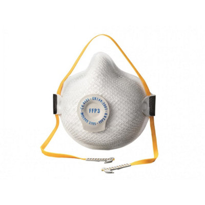MOLDEX AIR SEAL FFP3 R D VALVED REUSABLE MASK (PACK OF 8) MULTI COLOUR ...