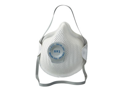Moldex Classic Series FFP3 NR D Valved Masks - Pack of 20 for Ultimate ...