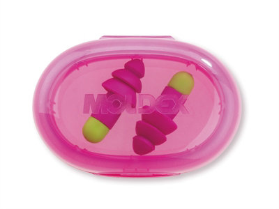 Moldex Reusable Rockets Earplugs with SNR 30 dB for Ultimate Comfort ...