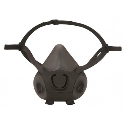 Moldex Series 7000 Half Mask Silicone Multi Colour (Medium, No Filters)